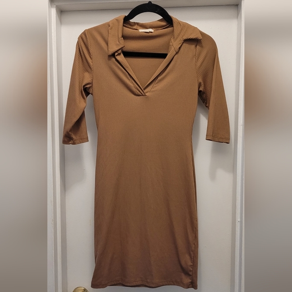 See You Monday | Dresses | See You Monday Collared Dress | Poshmark